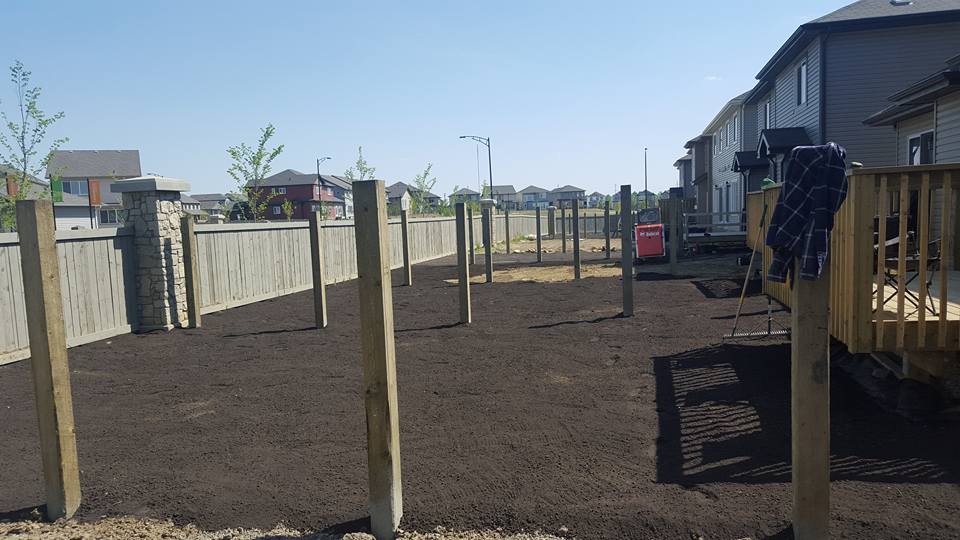 Post Holes and Installation - Atlas Landscaping